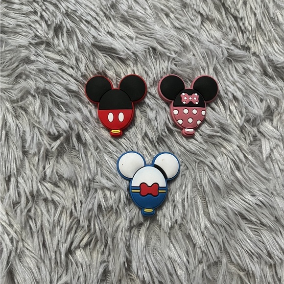 CROCS | Jewelry | Mickey Mouse Croc Charm Set | Poshmark